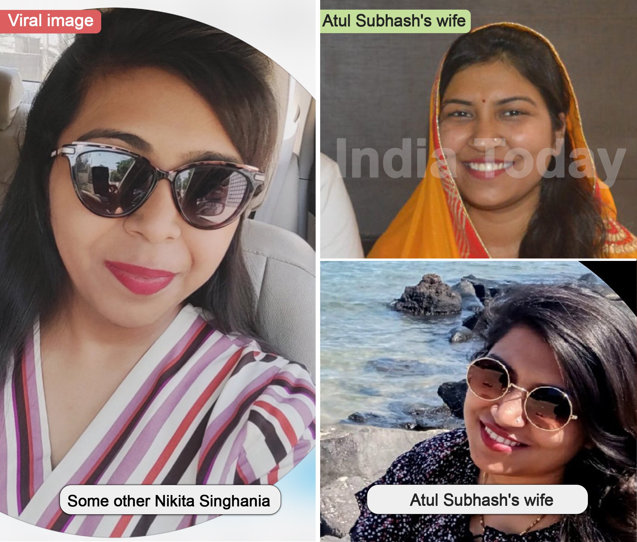 Fact Check: This is NOT Bengaluru techie Atul Shubhash’s wife Nikita Singhania - India Today